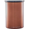 Planetary Design, Coffee Canister, Medium, Brushed Copper - Walmart.com