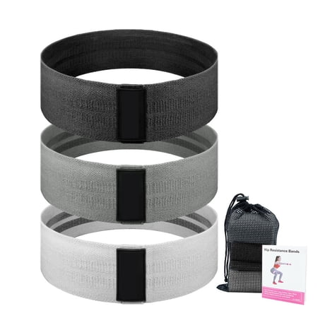 TILIYHELLO Resistance Bands, Fabric Booty Bands for Women, Cloth ...