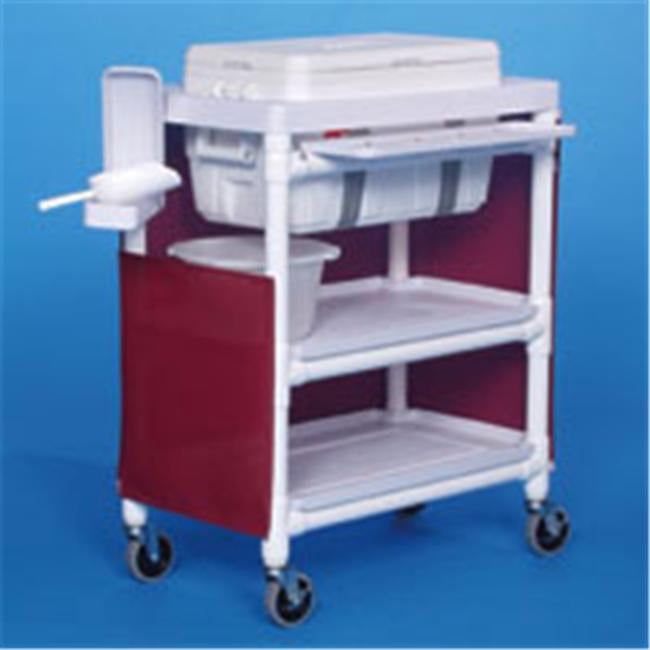 IPU IC36 Arctic Ice Cart with Two Convenient Storage Shelves - Walmart ...