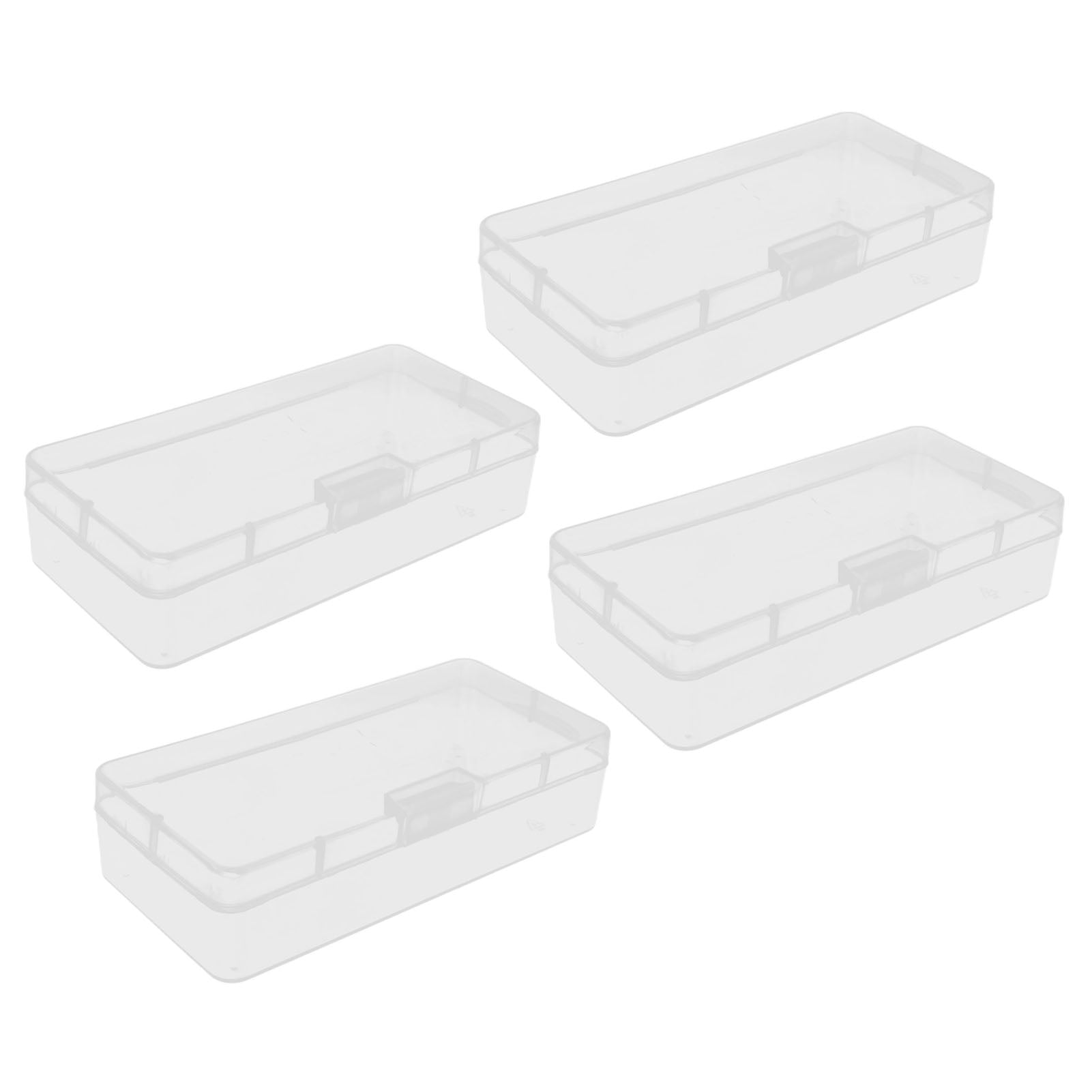 Click here for Loewten Transparent Storage Box  Hinged Cover And... prices