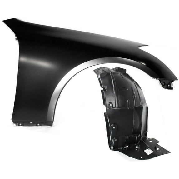 Pair Fenders Front Quarter Panels Set of 2 Passenger Right Side Hand ...