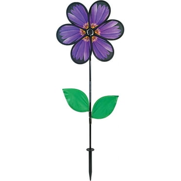 In the Breeze 2640 — 13.5-Inch Rose Spinner with Leaves, Realistic ...
