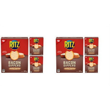 RITZ Crackers, Bacon Flavor, 1 Box (13.25 oz.) - Walmart.com