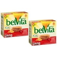belVita Breakfast Biscuits, Cranberry Orange, 8.8 Ounce (Pack of 2 ...