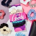 Goody Value Super Strong and Super Stretchy Skinny Scrunchie for Thick ...