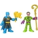 Fisher-Price Imaginext DC Super Friends Batman & The Riddler Figure Set ...
