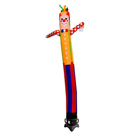 LookOurWay Clown Themed 10-Feet Tall Air Dancers Inflatable Tube Man ...