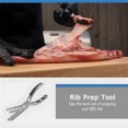 Meat Tenderizing Tool – Stainless Steel Membrane Scraper for Effortless ...