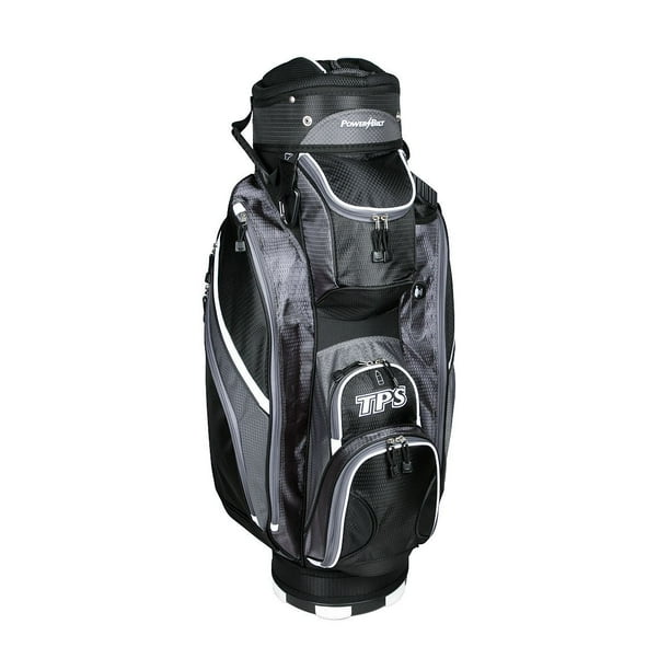 Powerbilt TPS 5400 Black/Charcoal Cart Golf Bag - Walmart.com