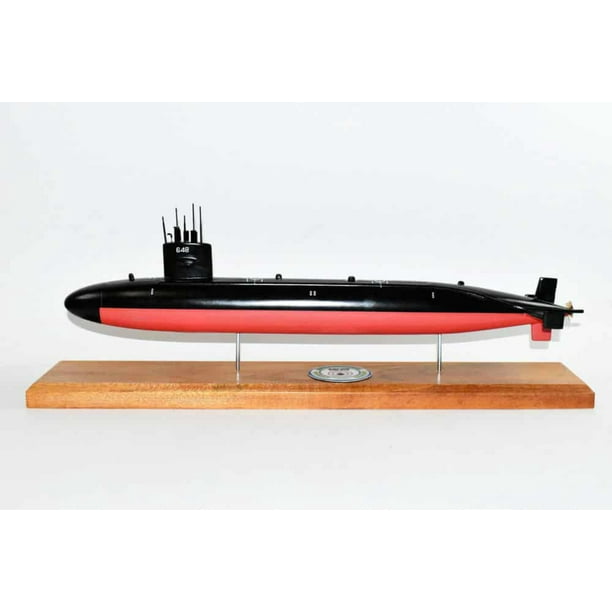 USS Aspro (SSN-648) Sturgeon Class Submarine, US Navy, Scale Model ...