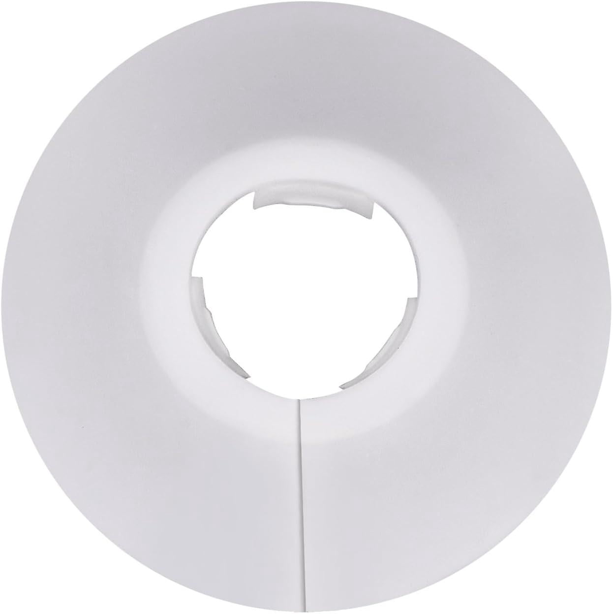12 Pack Plastic Radiator Pipe Covers - Pipe Collars For 15 Mm Diameter ...