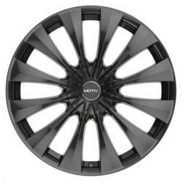 PLATINUM 401b marathon 17x7.5 +42et 72.62mm satin black wheel - Walmart.com