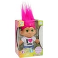 Good Luck Troll, I Love Trolls Single Doll Pack, Vibrant Hair ...