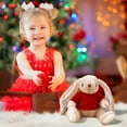 Adorable Plus-h Bunny Toy Soft Toys And Stuffed Animals Great Dolls For ...
