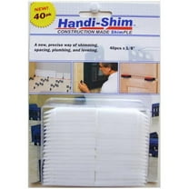 "Pro Project Supply Composite Shims Levelers 7.75"" x 1.5"", 24 Pack ...