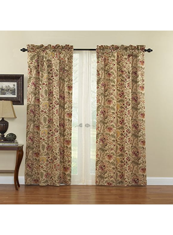 Waverly Curtains & Window Treatments - Walmart.com