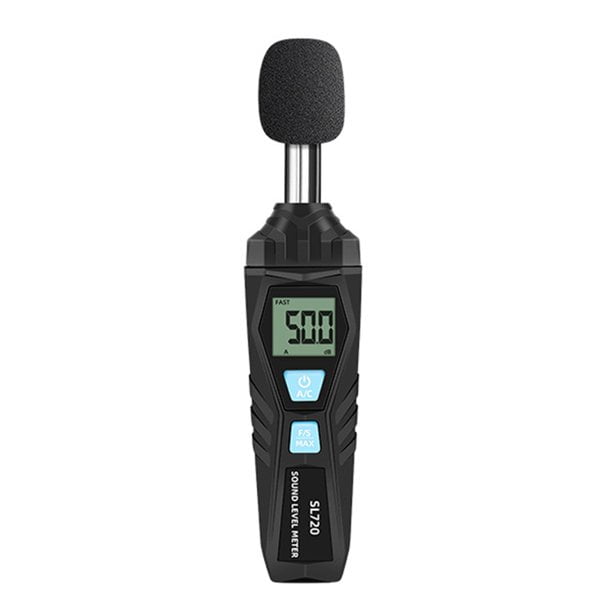 Decibel Meter, Sound Level Meter, Portable SPL Meter, 30dB to 130dB ...