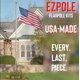 EZ-Pole Liberty 17 ft. Aluminum Telescopic Flagpole Kit with Swivels ...