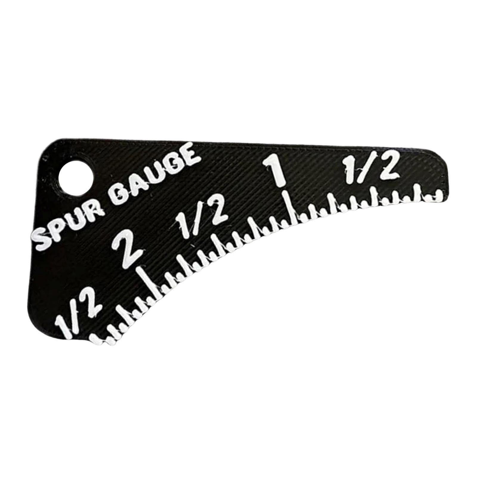 Wild Turkey Spur Gauge Precision Tool for Measuring Turkey Spur Length ...