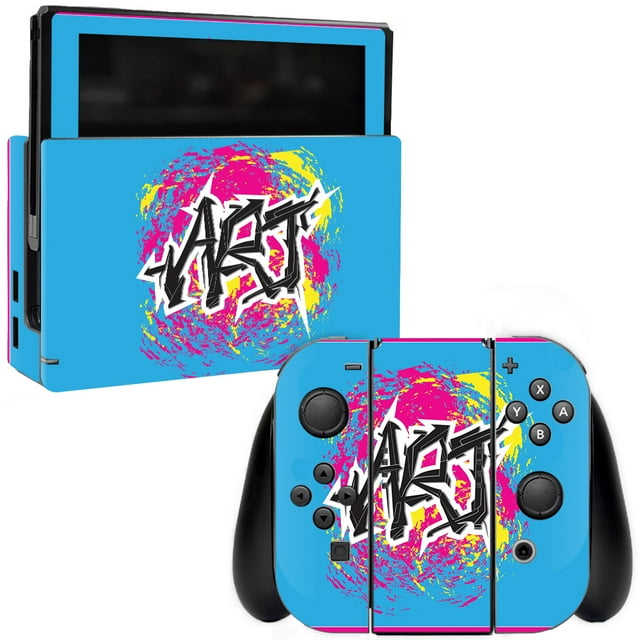 Skin Decal Wrap Compatible With Nintendo Switch Art Graffiti - Walmart.com