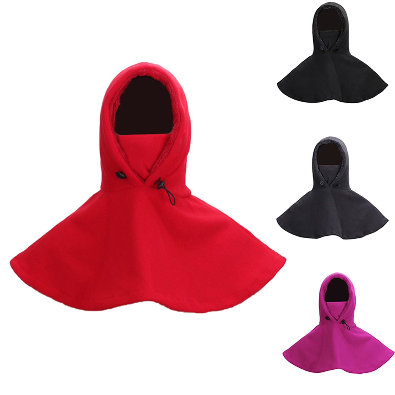 Balaclava Heavyweight Fleece Cold Weather Face and Neck Mask - Walmart.com