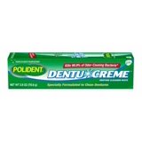 Polident Dentu Creme Denture Cleansing Toothpaste - 3.9 Oz, 2 Pack ...
