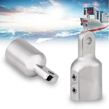HURRISE 7/8inch 3/4 inch Stainless Steel Eye End for Boat Bimini Top ...