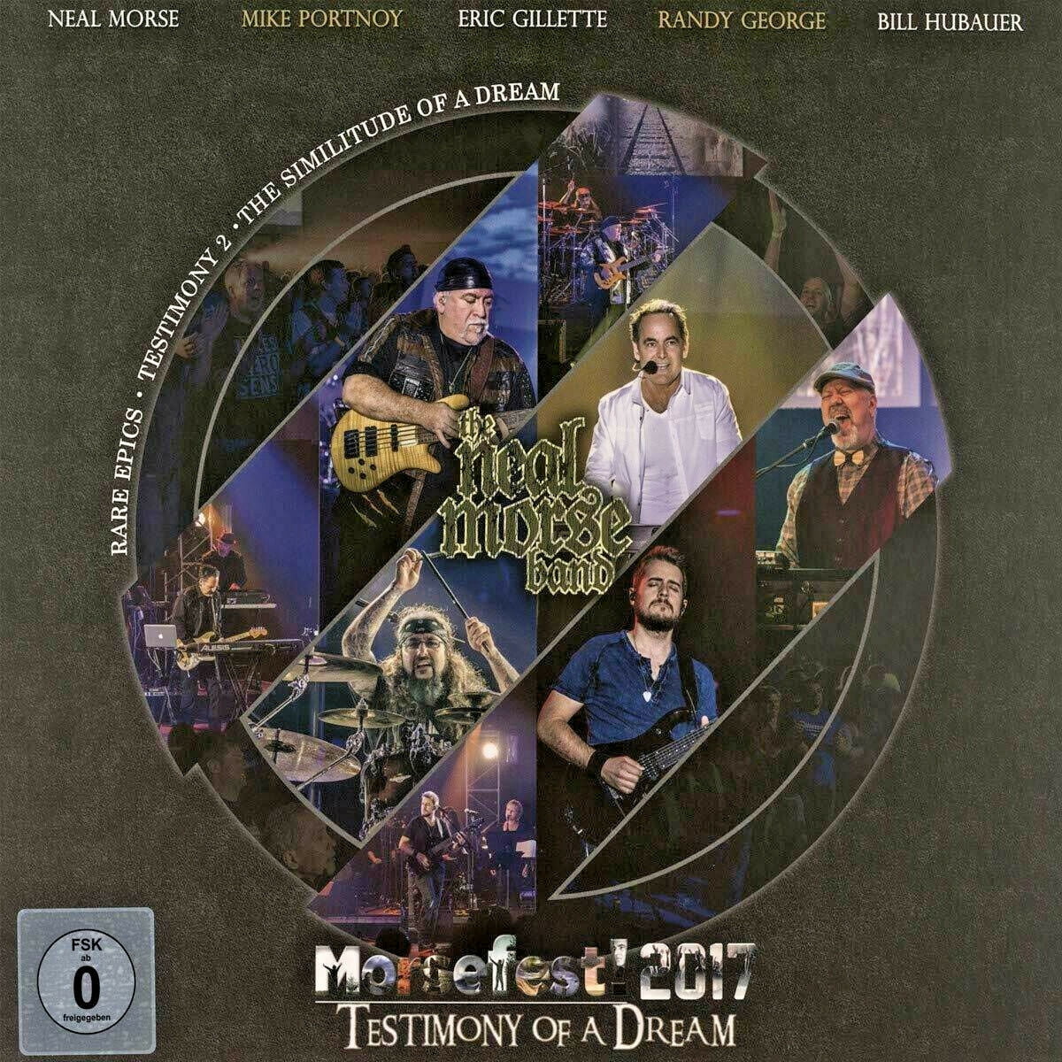Neal Morse Band Morsefest! 2017: Testimony of a Dream -Artbook (UK ... Neal Morse Band Morsefest! 2017: Testimony of a Dream -Artbook (UK ...