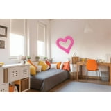 Ledeez Indoor 6Ft/1m DIY Bendable Neon Light Strip, Battery Powered ...