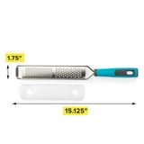 Tasty Stainless Steel Handheld Zester Grater with Blade Guard, Tasty ...