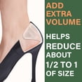 Skyfoot Heel Grips Liner Inserts with Heel Cushions, Heel Protector ...