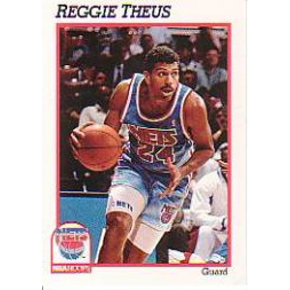 1991-92 Hoops #138 Reggie Theus NBA Basketball Trading Card - Walmart.com
