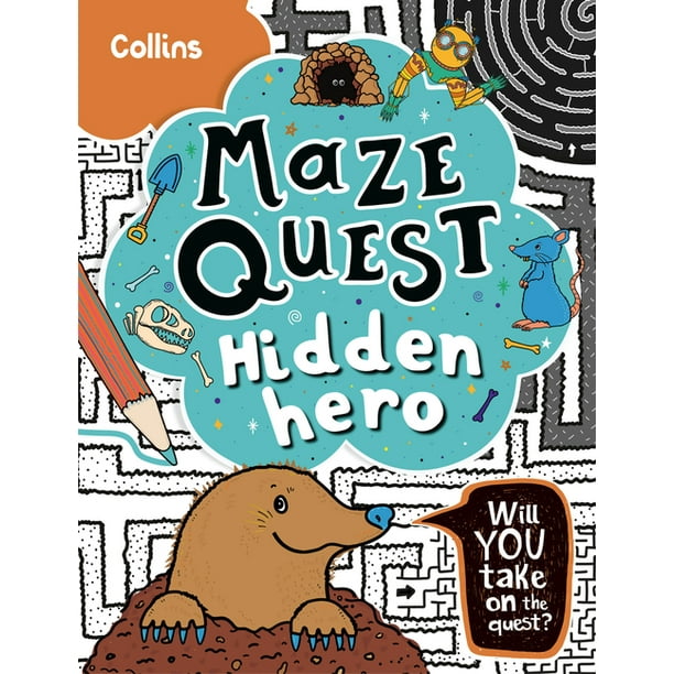Maze Quest: Hidden Hero : Solve 50 Mazes in This Adventure Story for ...