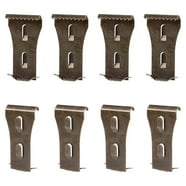 ClosetMaid 1770 Drywall Wall Clips, White, 1-Pack 48 Pieces - Walmart.com