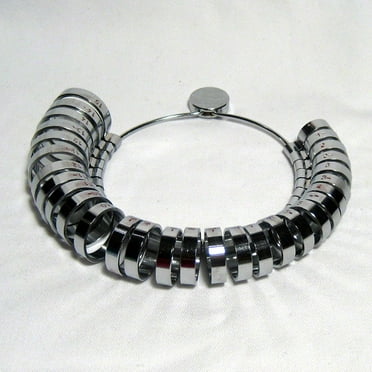 SE 36PC Plastic Ring Sizer - Walmart.com