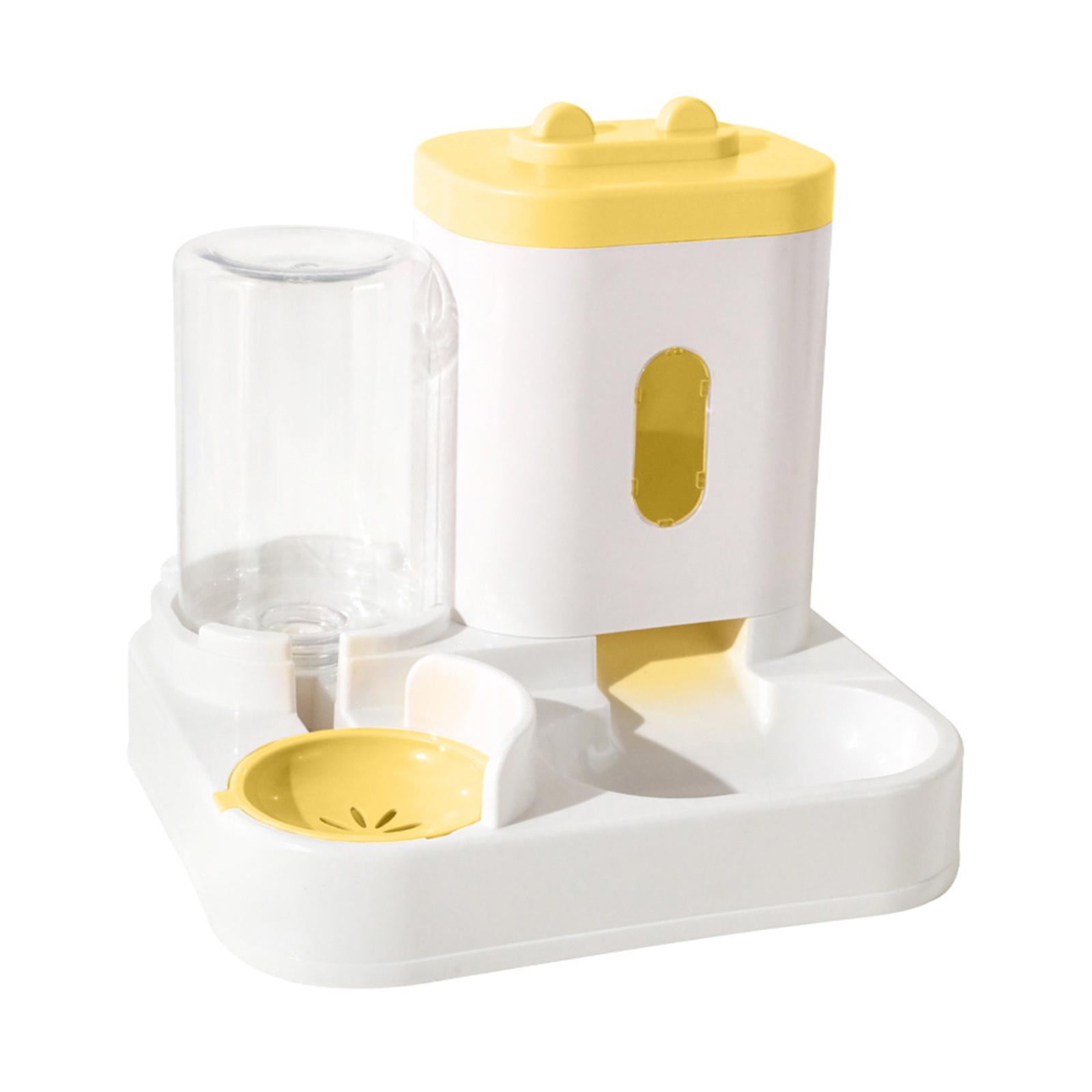 Comedero y dispensador de agua para gatos, fuente de agua desmontable ...