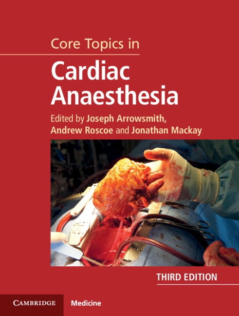 Core Topics in Cardiac Anaesthesia (Edition 3) (Hardcover) - Walmart ...