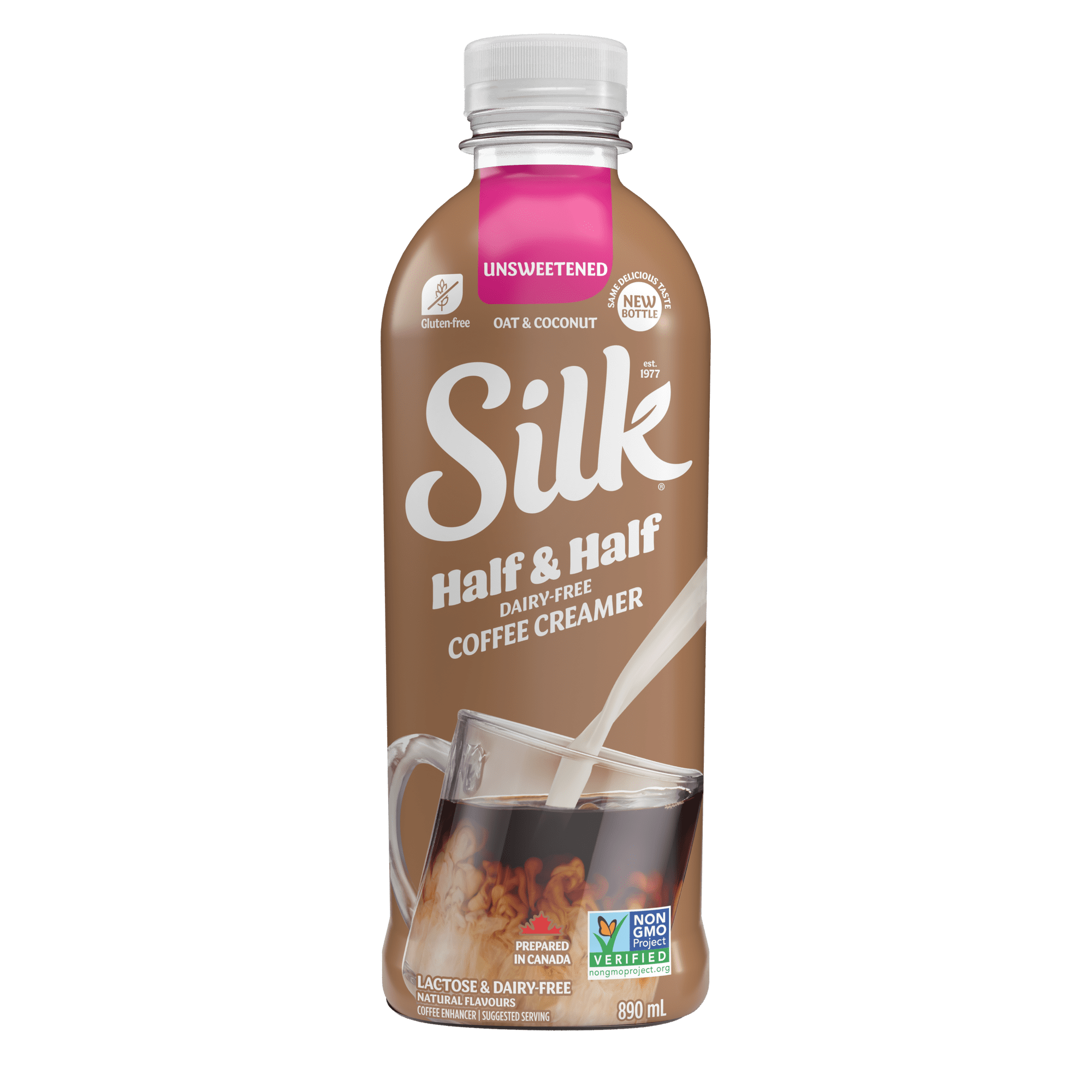 Click here for Silk Half & Half Coffee Creamer  Oat & Coconut  Da... prices