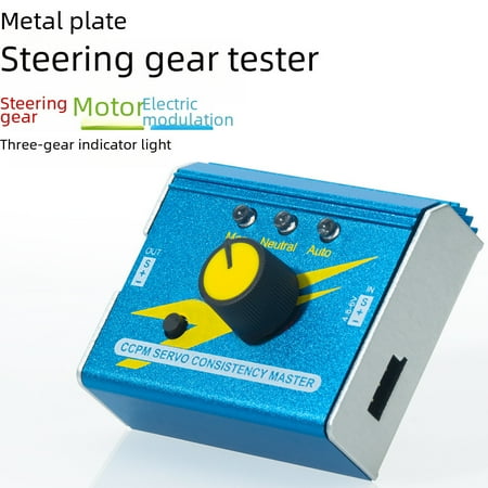 Simple steering gear tester metal steering gear tester aircraft model ...