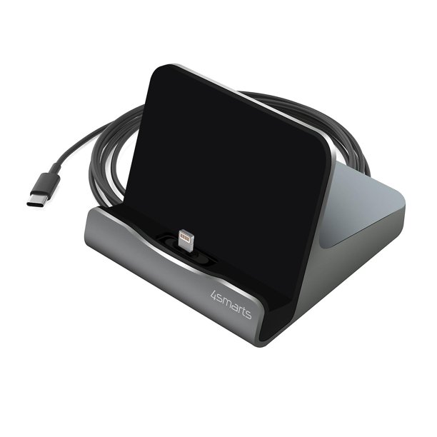 iPad Charging Station 20W Quick Charge 3.0 Synchronisation 4smarts ...