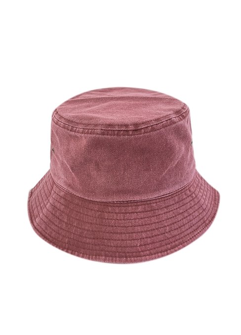 Twill Bucket Hat (Various Size and Color), Red - X-Large - Walmart.com