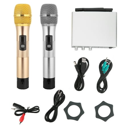 Microphone, High Sensitivity Wireless Handheld Microphone, 1 To 2 ...
