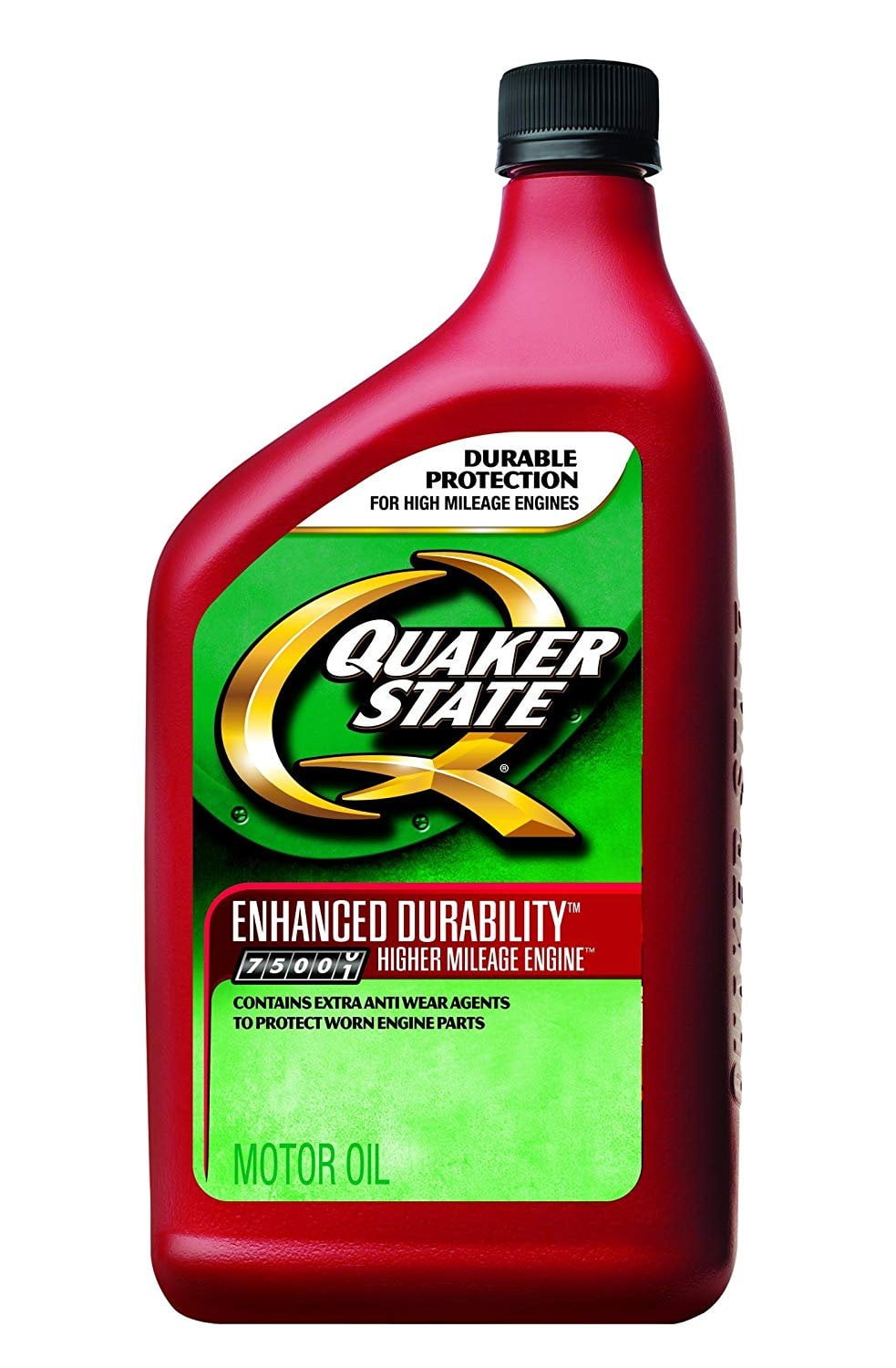 Quaker State Higher Mileage Engine with Slick 50 10W30 Motor Oil - 1 ...