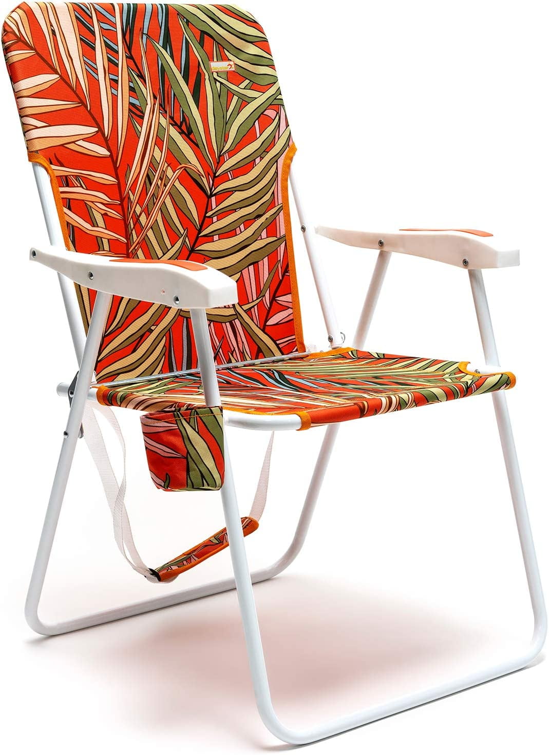 Sunnyfeel Tall Folding Beach Chair Lightweight, Portable Sand Chair for ...