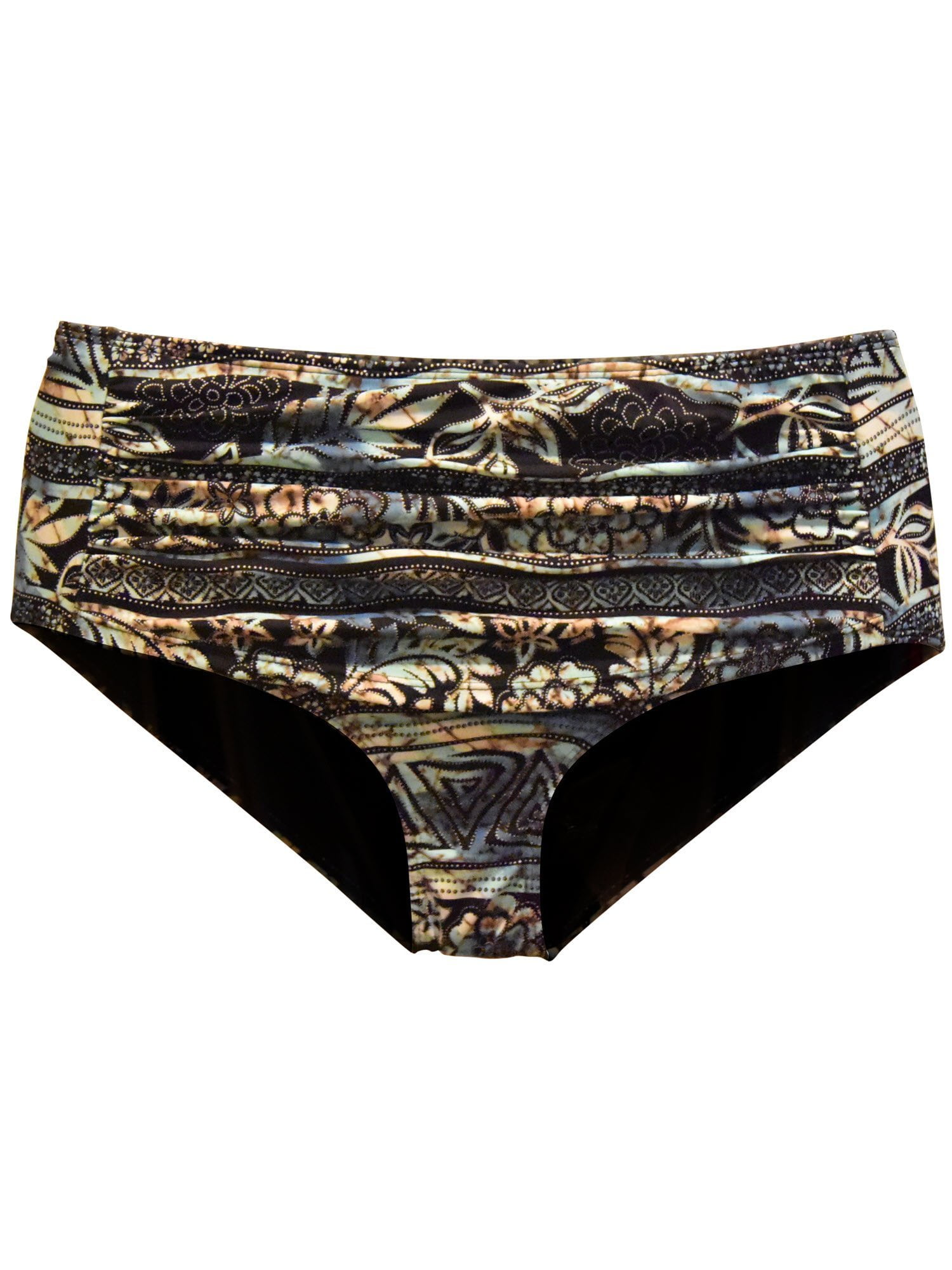 Heat High Waisted Bikini Swimsuit Bottoms Separates - Walmart.com