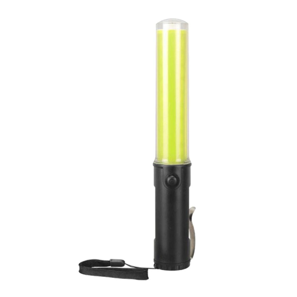 26cm 4 Mode Light Stick LED Warning Torch Flashlight - Yellow, 26cm ...