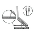 Monoprice 6-in-1 Portable Folding Laptop Stand and USB-C Docking ...
