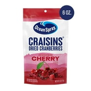 Ocean Spray Craisins Strawberry Flavored Dried Cranberries, 12 Oz ...