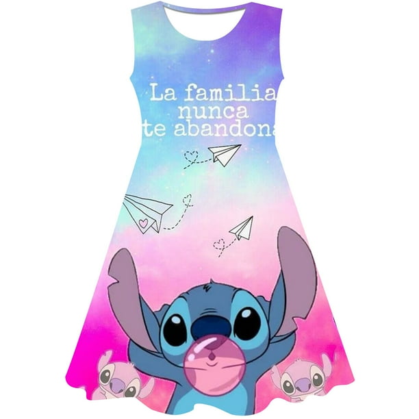 Vestido sin mangas de Disney para niñas, ropa para niñas, vestido de ...