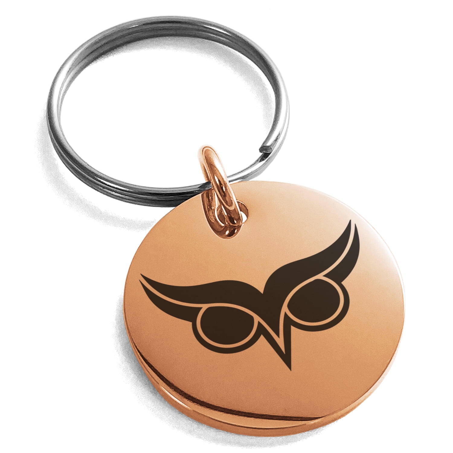 Stainless Steel Athena Greek Goddess of Wisdom Engraved Small Medallion ...